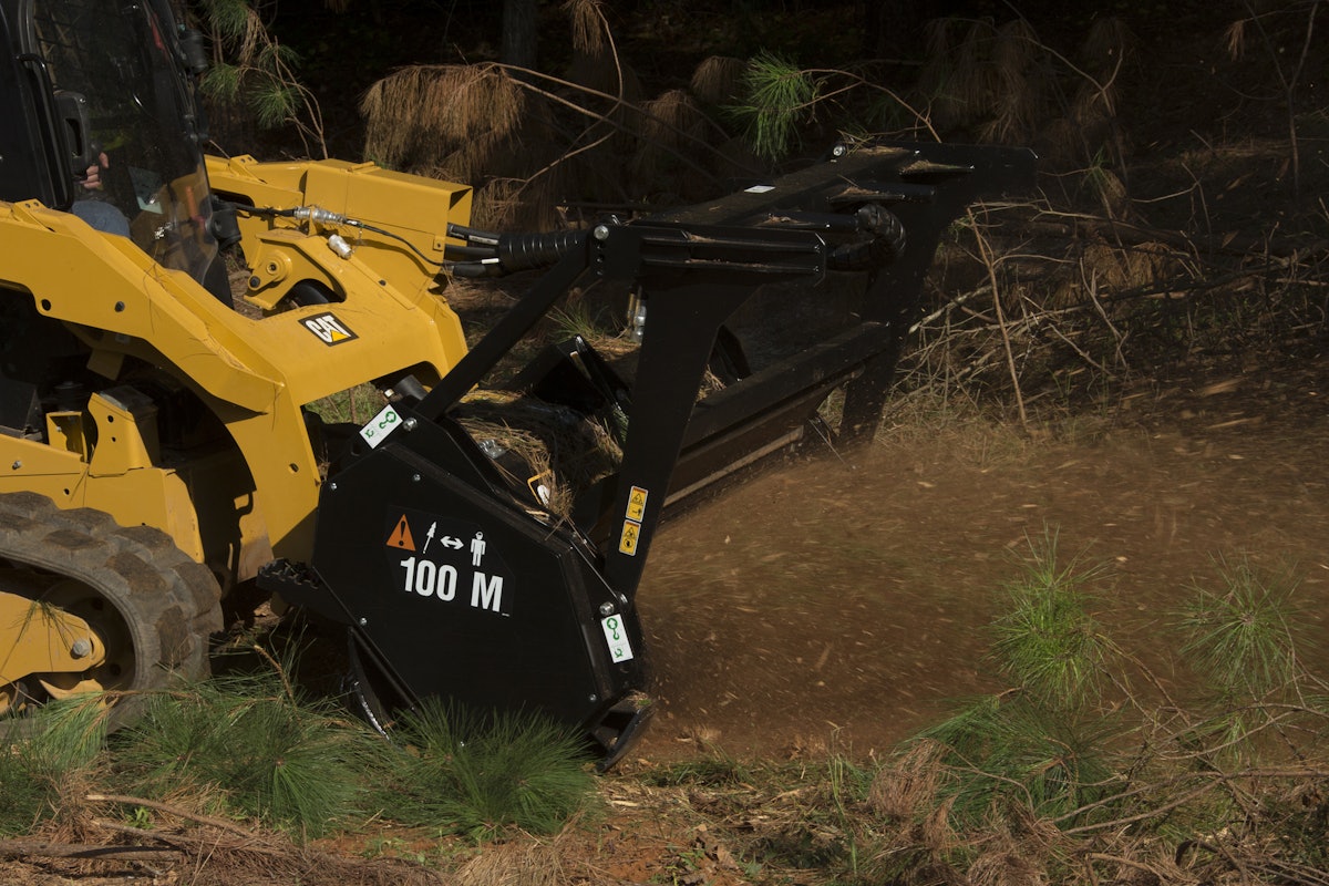 Caterpillar C Series Mulching Heads From: Caterpillar - Cat | For ...