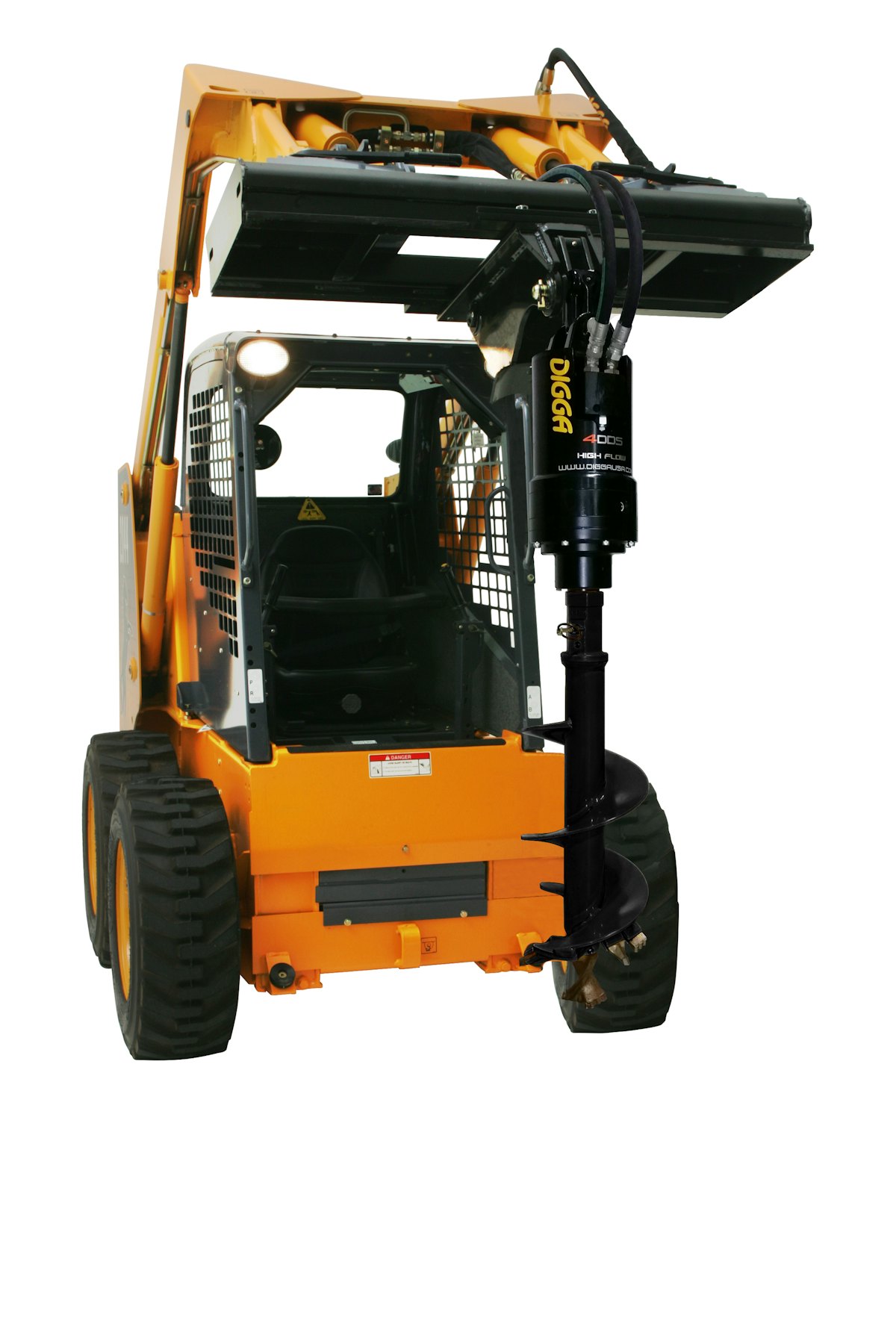 Digga Compact High-flow 4DDS Auger Drive From: Digga America | For ...