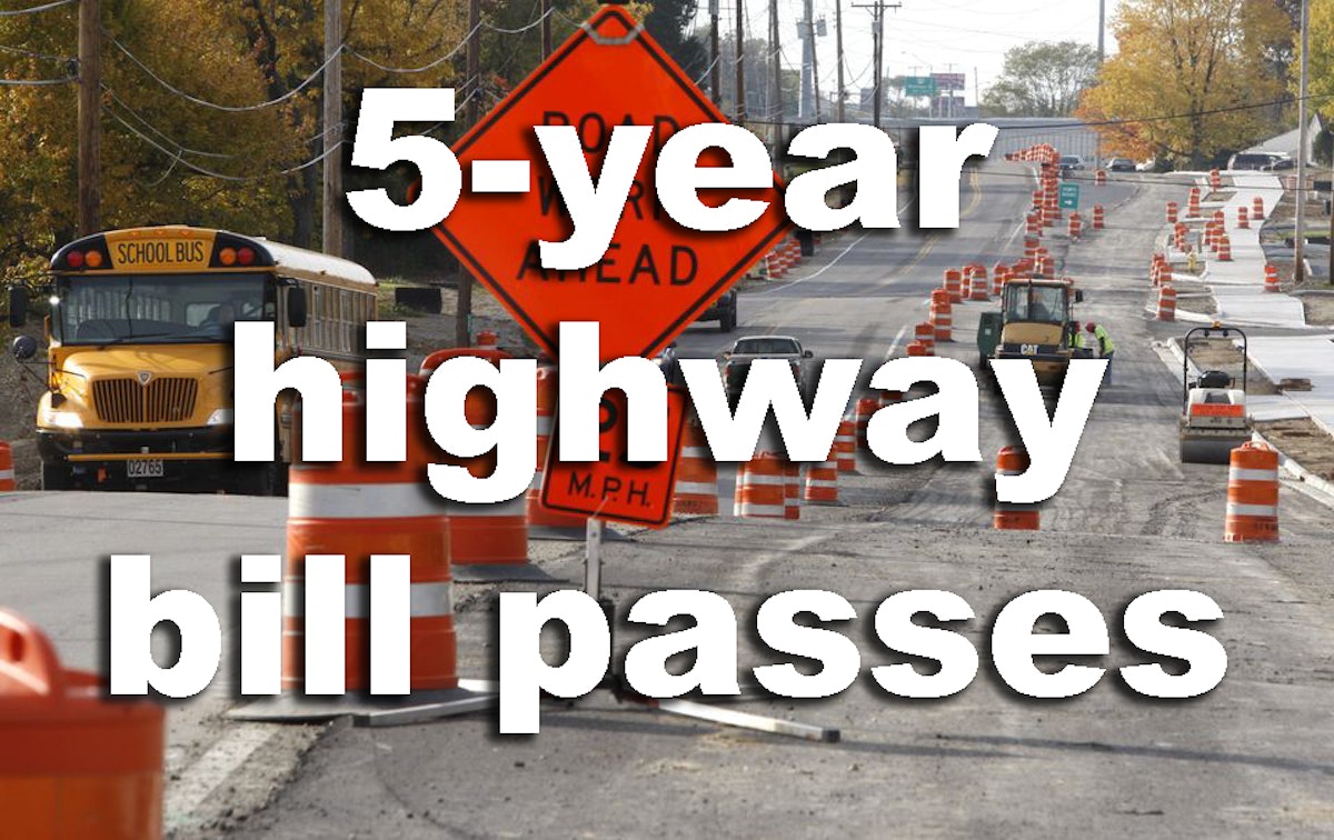 [VIDEO] President Obama Signs First Long-term Infrastructure Funding ...