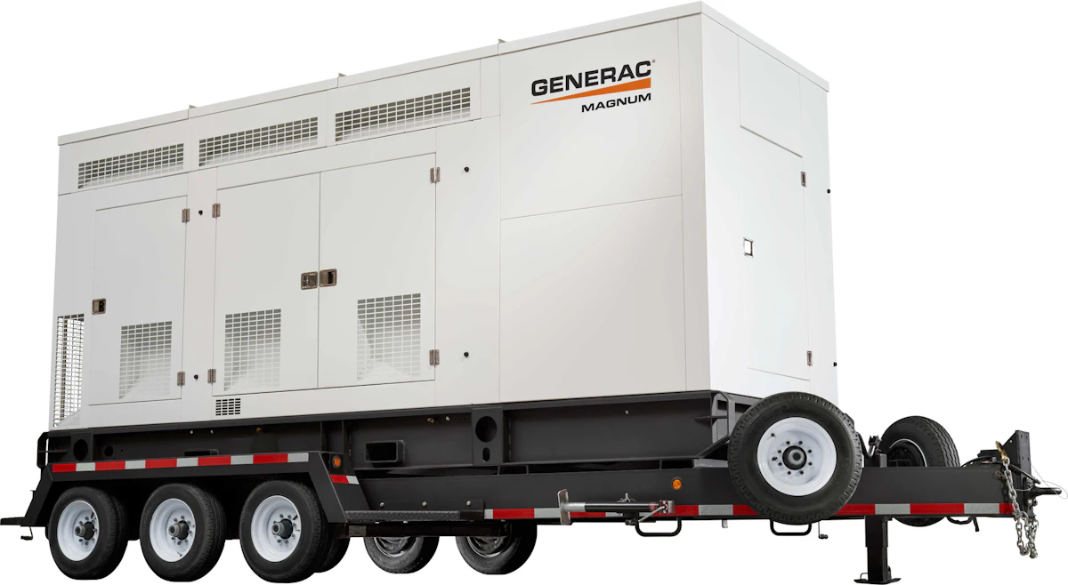 Generac Magnum MGG450 Gaseous Generator From: Generac Power Systems ...