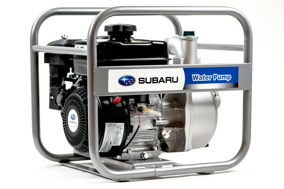 Subaru Centrifugal Pumps PKX Line From: Subaru Industrial Power ...