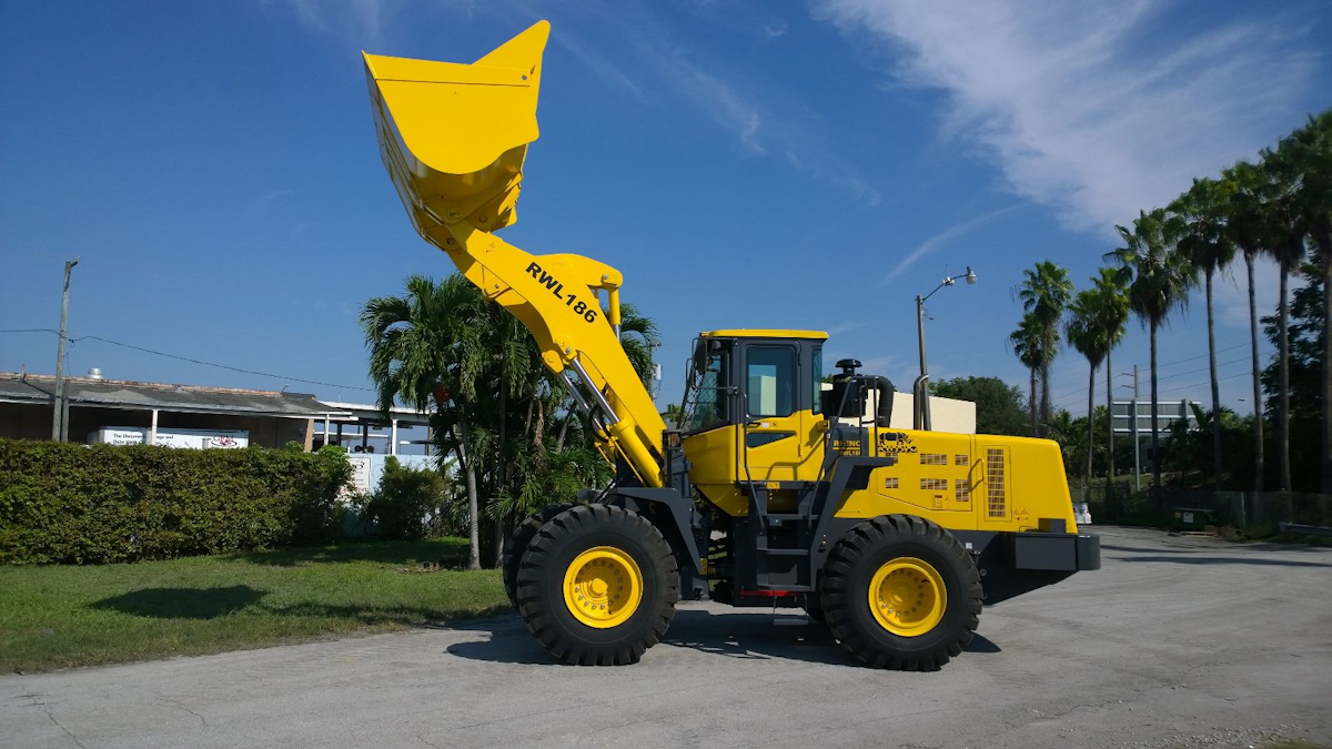 Rhino RWL Wheel Loaders From: Rhino Equipment | For Construction Pros