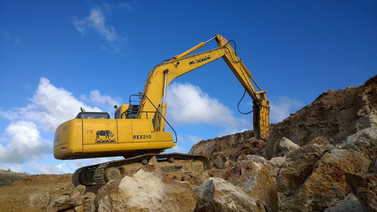 REX Excavators From: Rhino Equipment | For Construction Pros