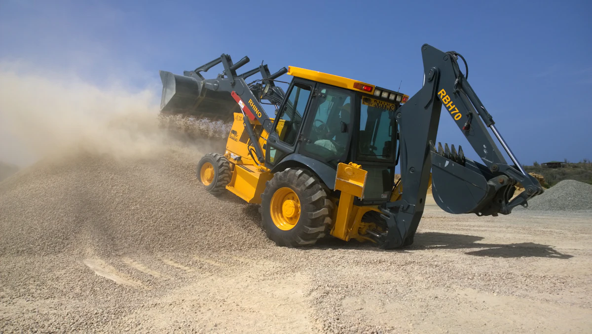 Rhino RBH Loader-backhoes From: Rhino Equipment | For Construction Pros