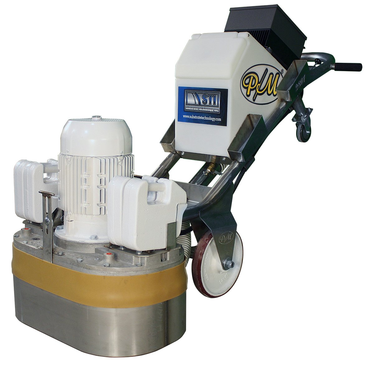 The Prep/Master 2807 Grinder From: STI | Substrate Technology, Inc ...