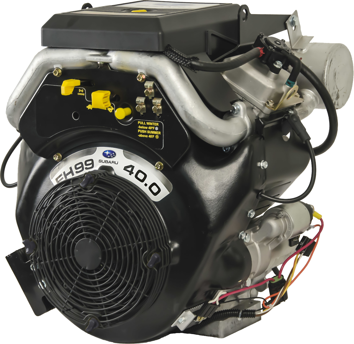 EH90 & EH99 Big Block V-Twin Engines From: Subaru Industrial Power ...