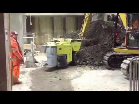 [Video] EcoVolve ED1000 Electric Dumper at Work | For Construction Pros