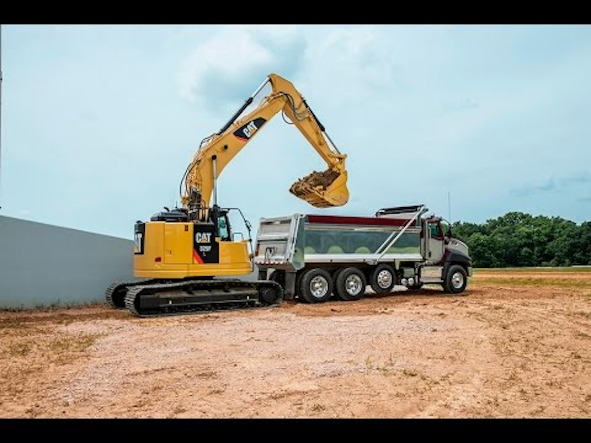 [VIDEO] Cat 325F CR Excavator Improves Upon Features of Predecessor ...
