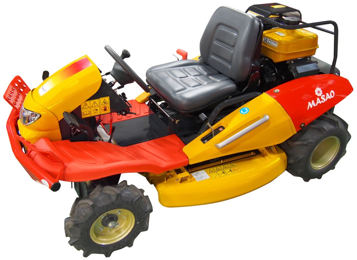 Canycom CMX1402 Ride-On Brush Cutter From: Canycom USA Inc. | For ...