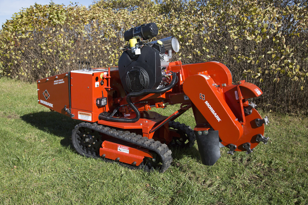 MXG50 Track Stump Grinder From: Morbark Inc. | For Construction Pros