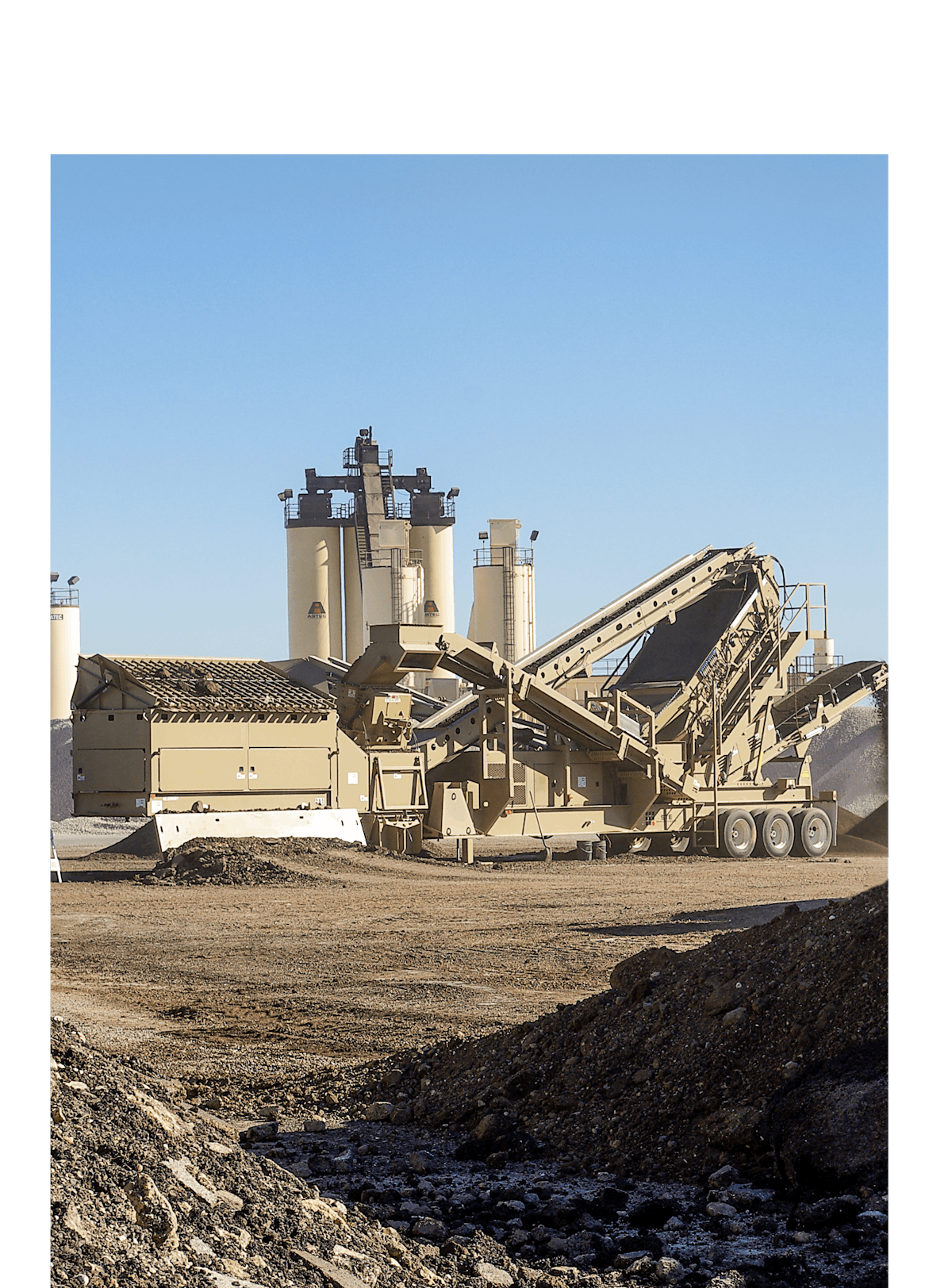 Portable Asphalt Recycling Plant Selection 101 | For Construction Pros