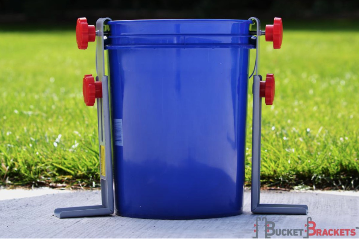 Bucket Brackets From: B3 Innovations, LLC | For Construction Pros