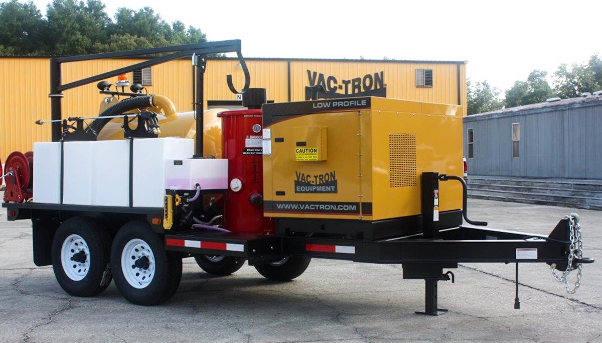 Vac-Tron LP 533/833 SGT Gas Vacuum Excavators | For Construction Pros