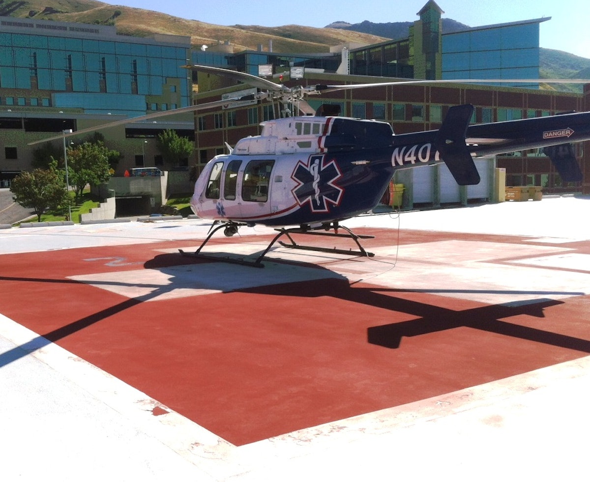 Deck Coating System Produces Tough New Concrete Surface for Helipad ...