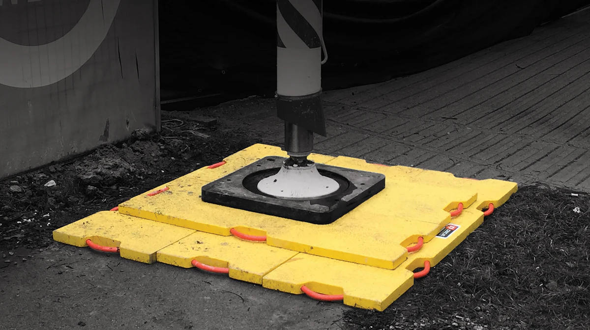 FiberMax Dunnage Pads from DICA From: DICA | For Construction Pros