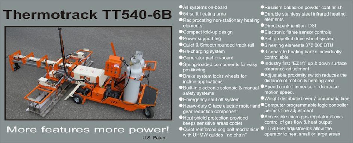 TT540-6B Accu-Therm Infrared System From: Thermotrack | For ...