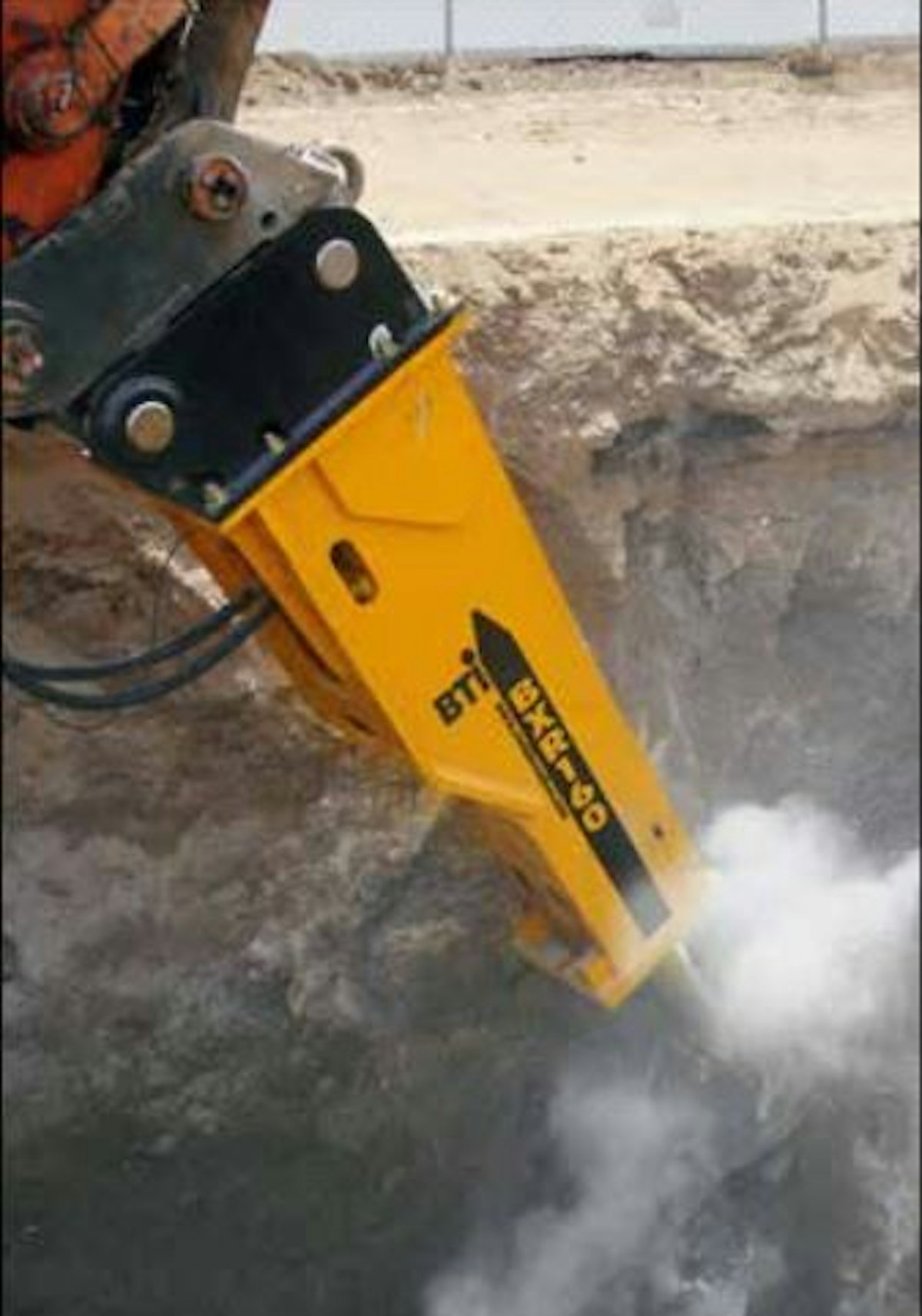 BTI BX Series Hydraulic Breakers From: Breaker Technology Inc. (BTI ...