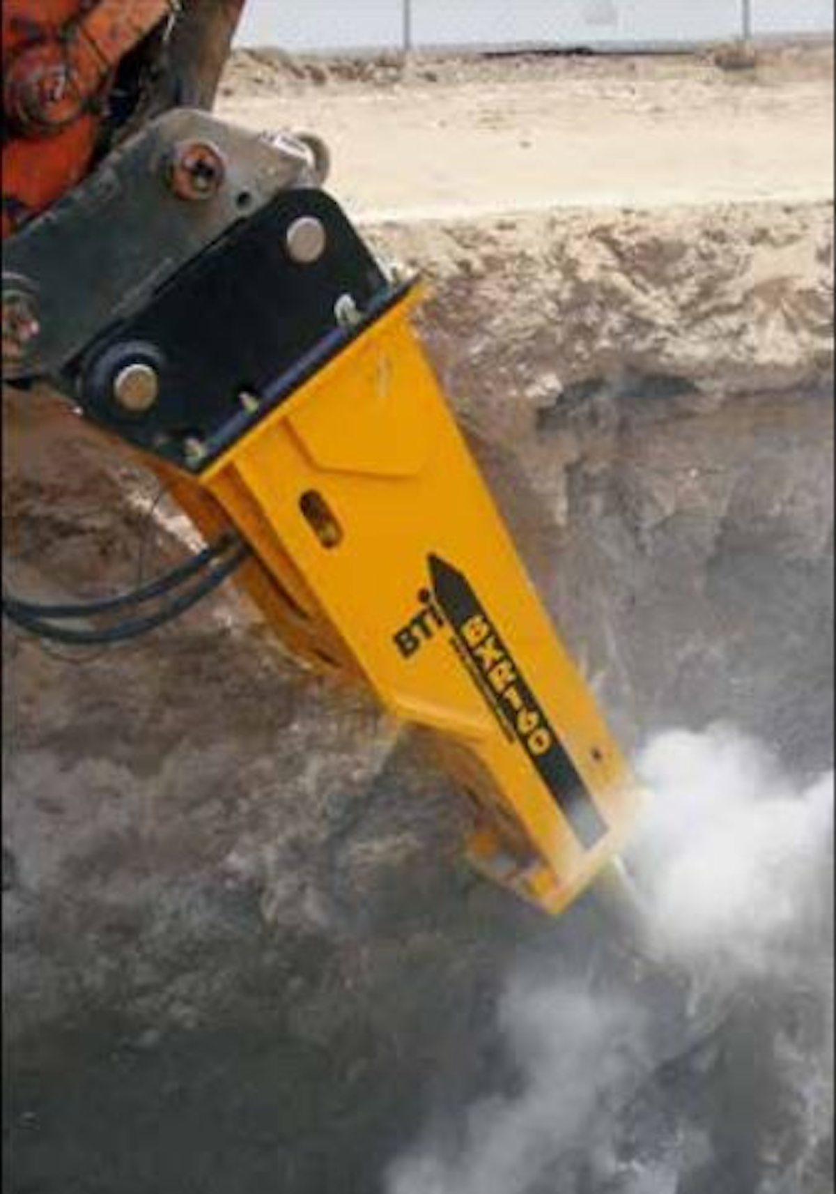 BTI BX Series Hydraulic Breakers From: Breaker Technology Inc. (BTI ...