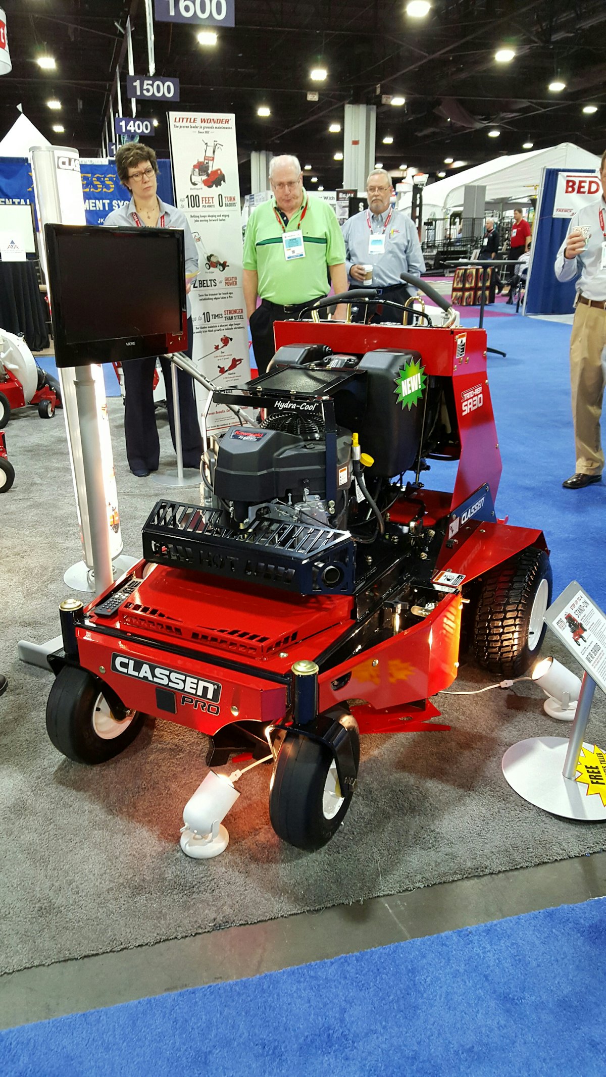 Classen Unveils PRO Line of Turf Care Products at The Rental Show ...