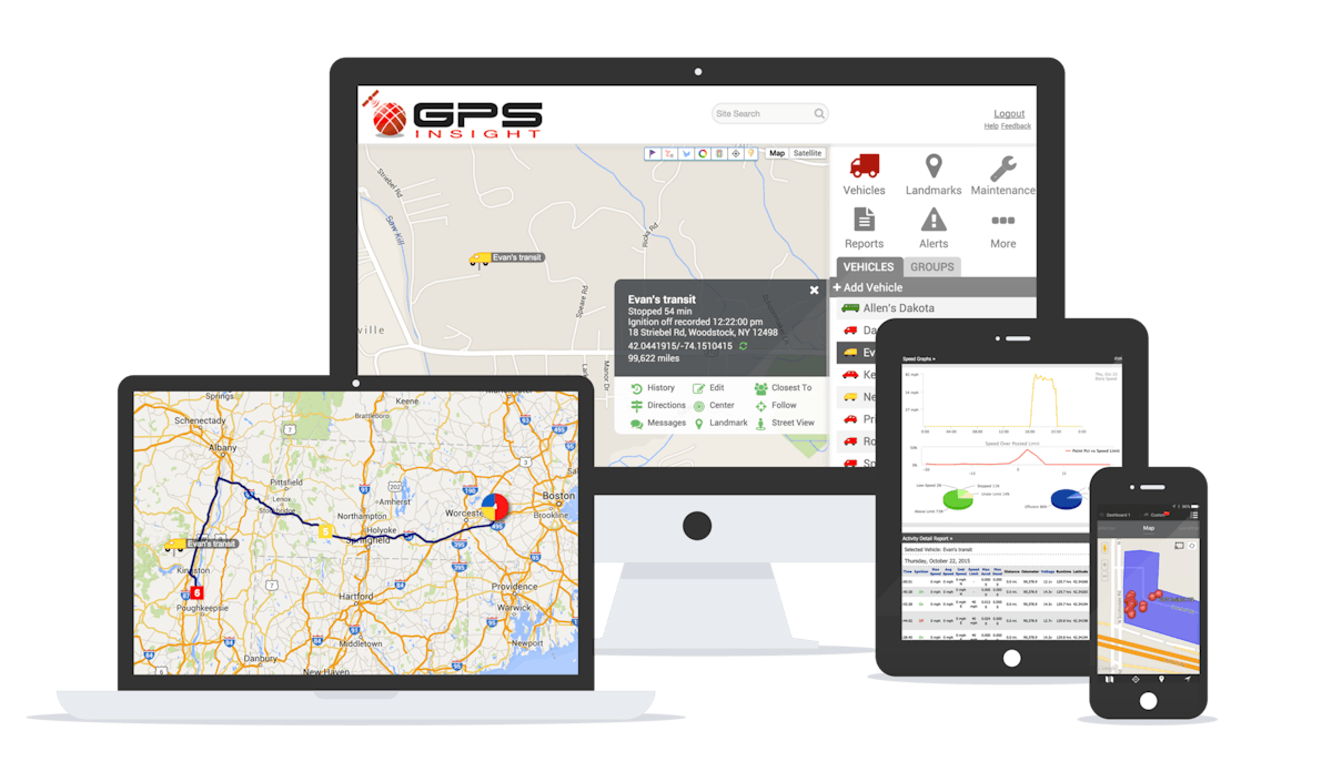 GPS Insight Standard From: GPS Insight | For Construction Pros