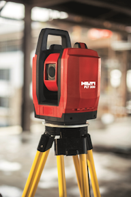 Hilti PLT 300 Layout System From: Hilti Inc. | For Construction Pros
