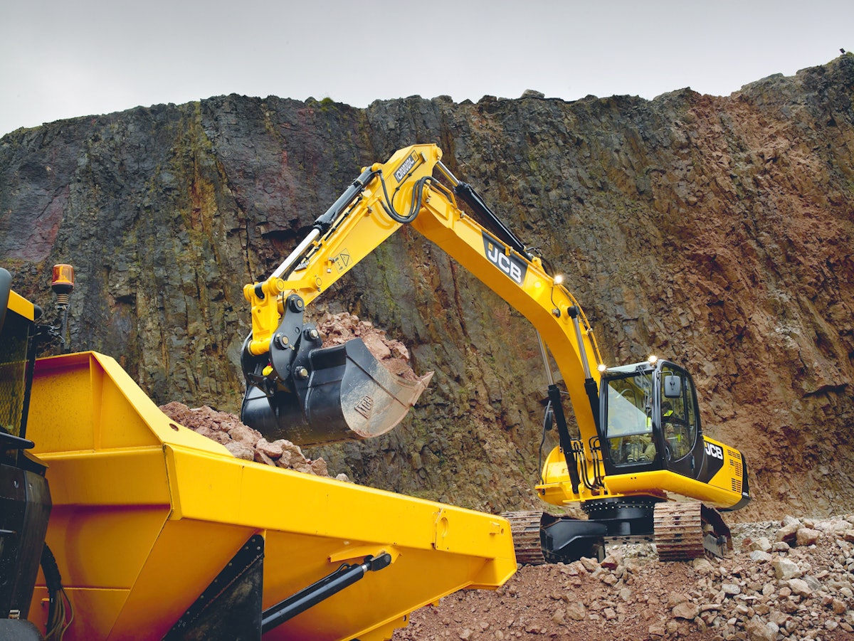 JS220 Excavator From: JCB Americas | For Construction Pros