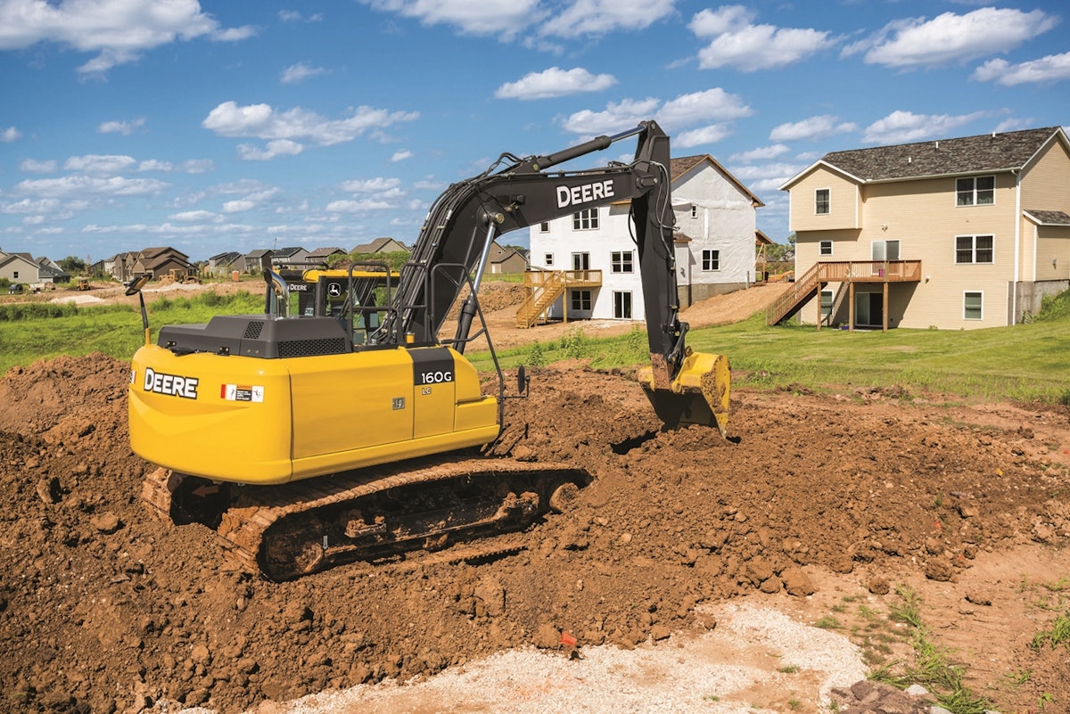 John Deere Adds 130G, 160G LC and 180G LC Tier 4 Final Models to G ...