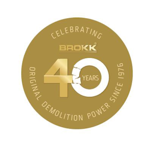 Brokk Celebrates 40 Years of Manufacturing Remote-controlled Demolition ...