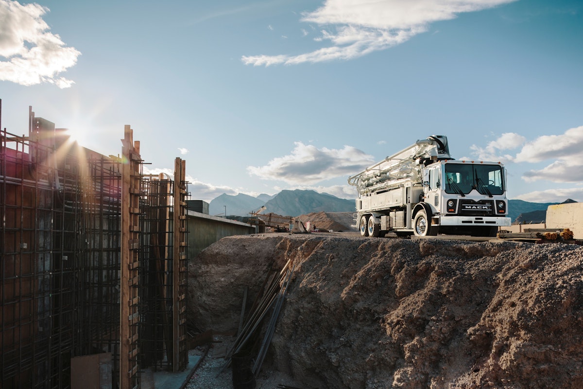 Mack TerraPro with GuardDog From: Mack Trucks Inc. | For Construction Pros