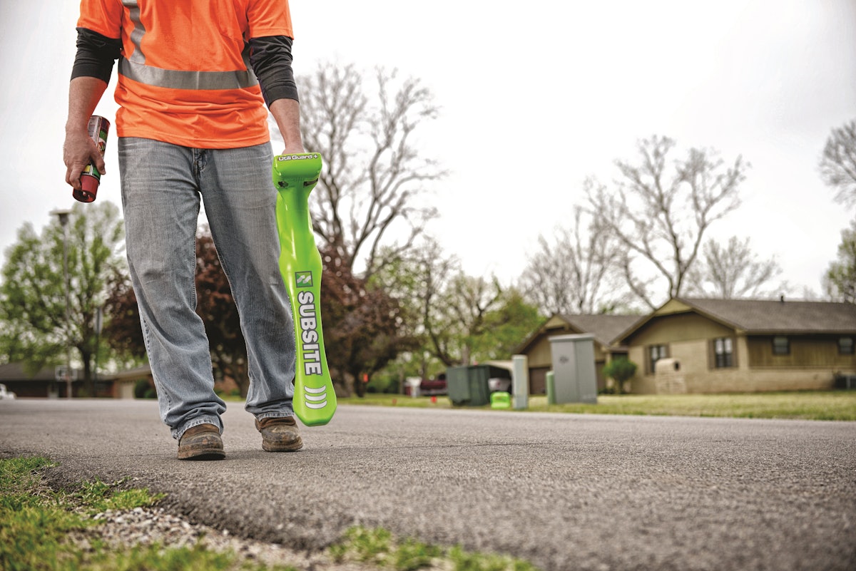Subsite UtiliGuard Utility Locating System From: Subsite Electronics ...