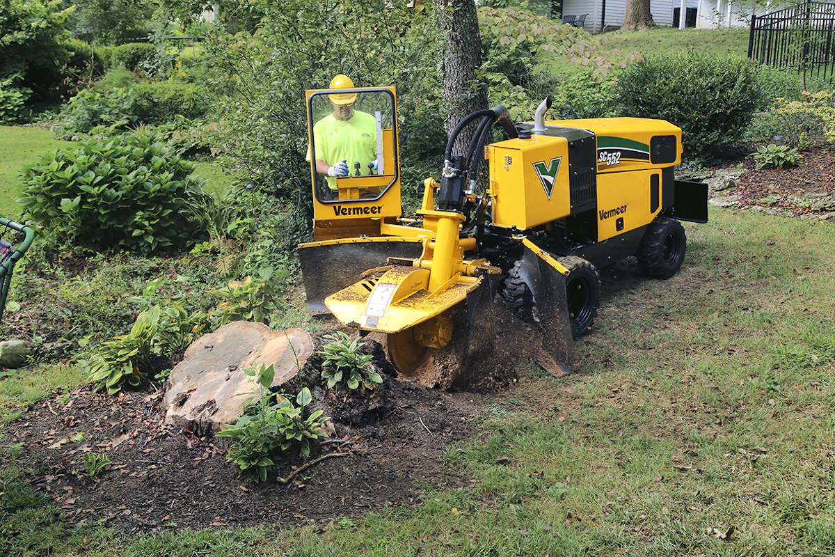 Vermeer Introduces High-Horsepower Stump Cutter From: Vermeer | For ...