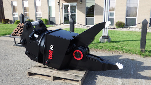 NYE Engine Puller From: National Attachments Inc. | For Construction Pros