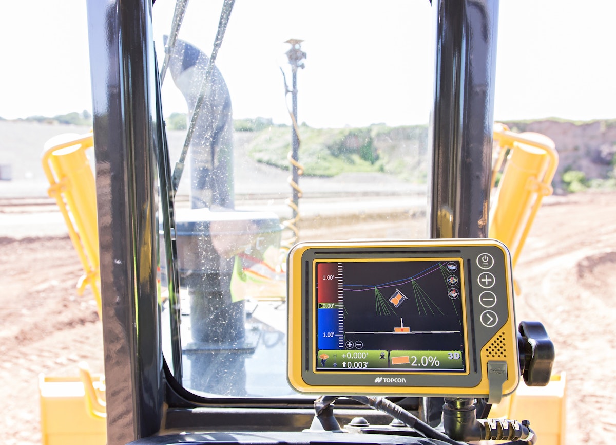 Topcon i-53 Dozer Machine Control System From: Topcon Positioning ...