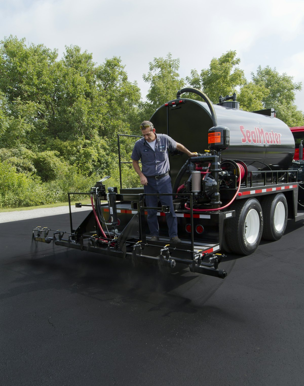 sealcoating crew tool and equipment needs | For Construction Pros