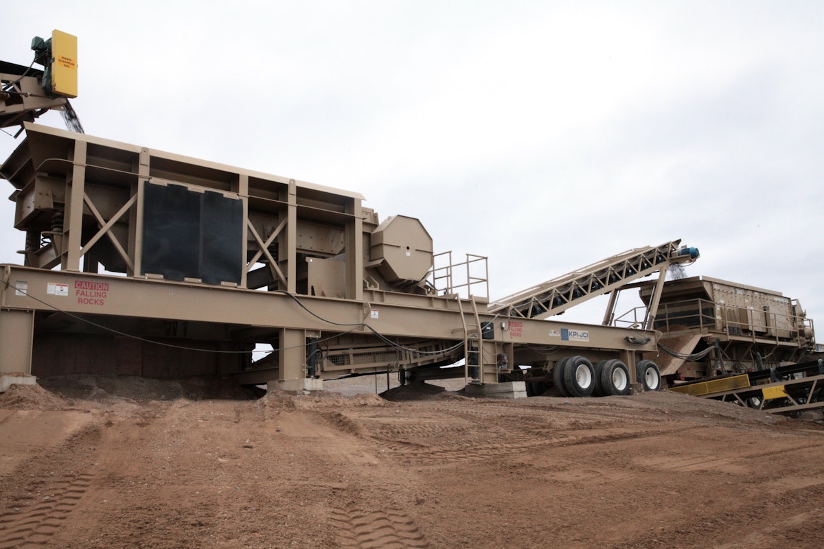 KPI-JCI and Astec Mobile Screens 2056 Vanguard Jaw Crusher From: KPI ...