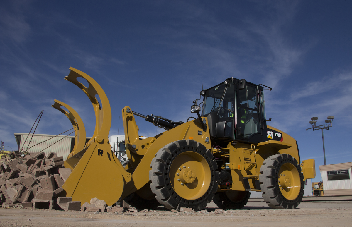 Caterpillar M-Series Compact Wheel Loaders From: Caterpillar - Cat ...