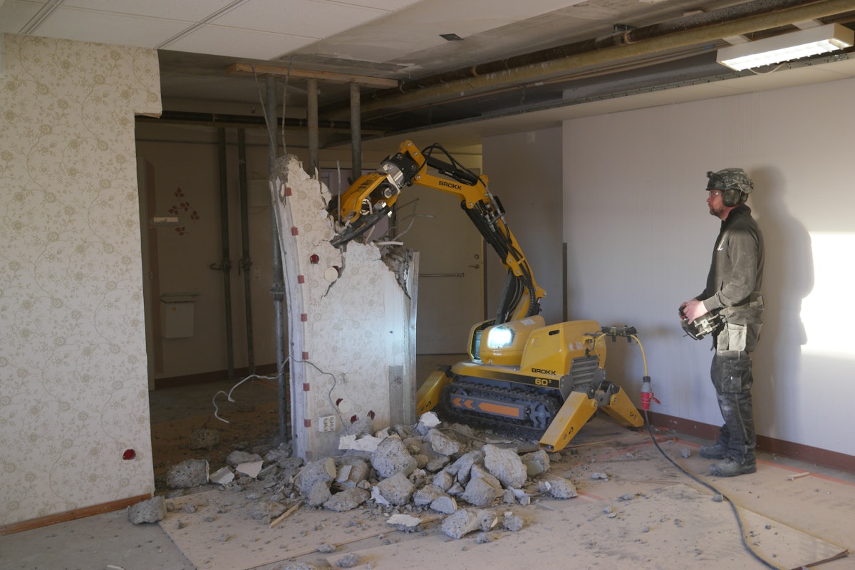 Brokk 60 II Features New Updates From: Brokk Inc. | For Construction Pros