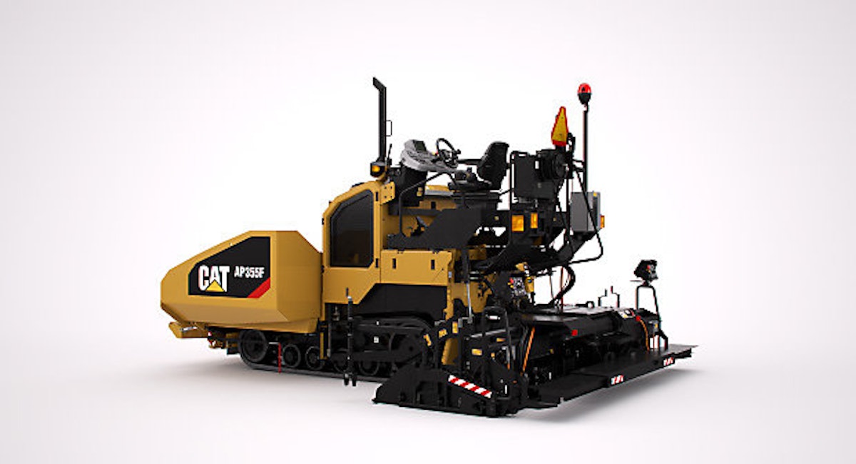 AP300F/AP355F Asphalt Pavers From: Caterpillar - Cat | For Construction ...