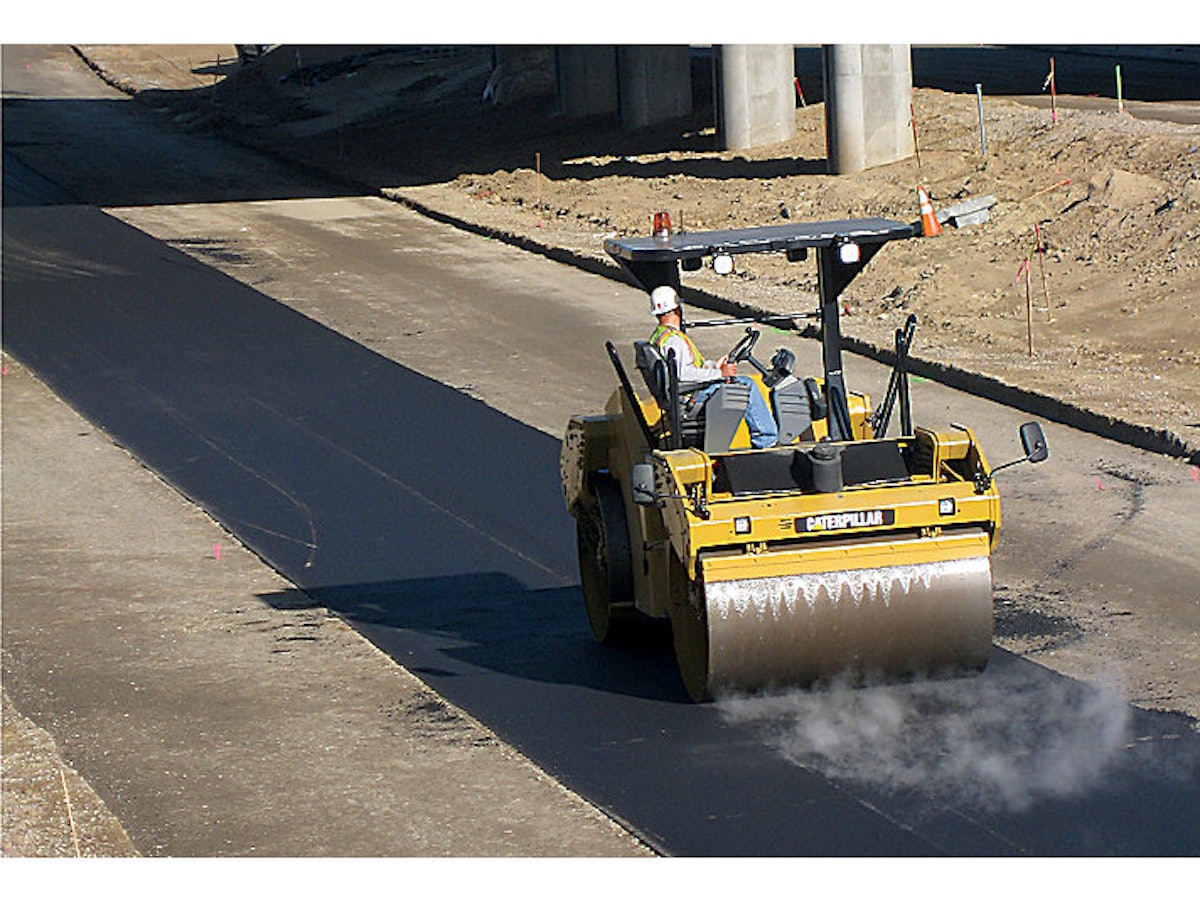 CB54 XW Tandem Vibratory Roller From: Caterpillar - Cat | For ...