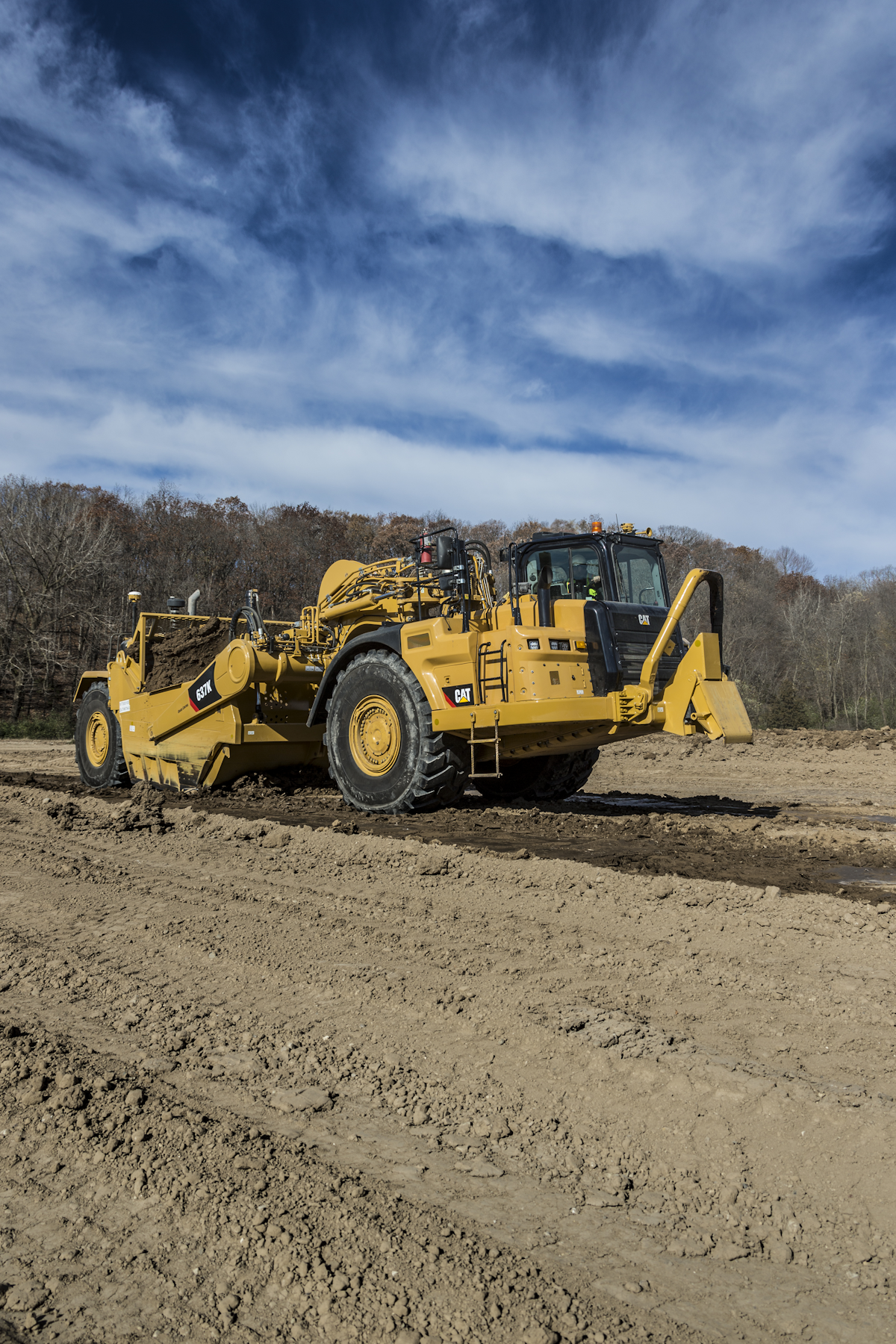 Caterpillar 630K Series Wheel Tractor-Scrapers From: Caterpillar - Cat ...