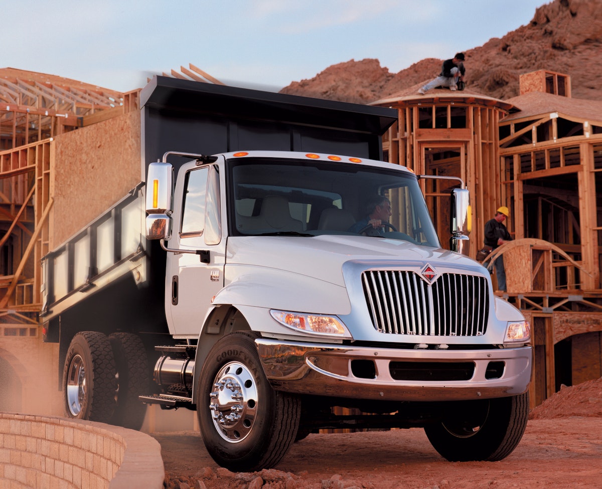 International Durastar and Workstar Vocational Trucks Available with ...