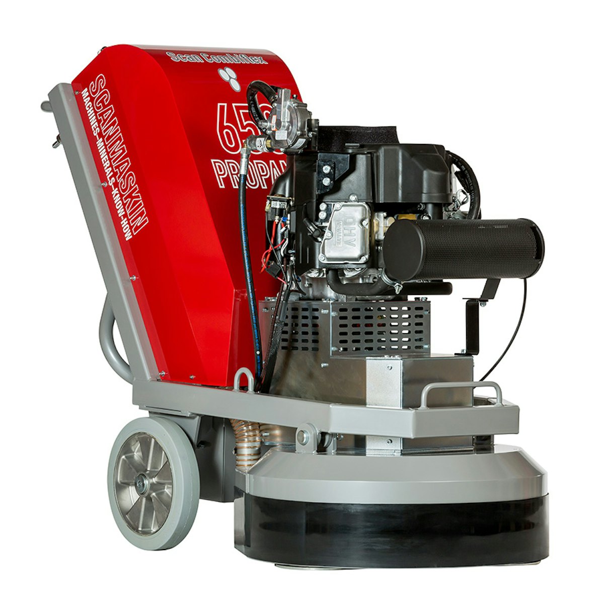 New Scanmaskin 650 Propane and 650 DSP Floor Grinders Available at Jon ...