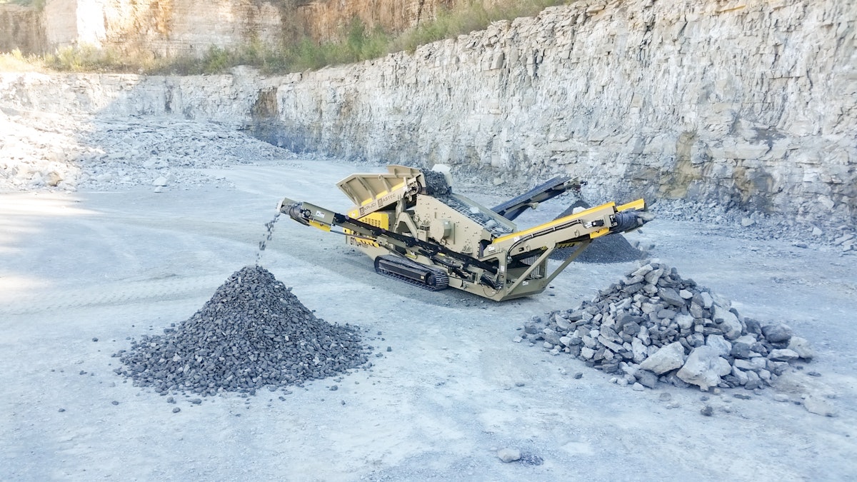 KPI-JCI and Astec Mobile Screens GT104 | For Construction Pros