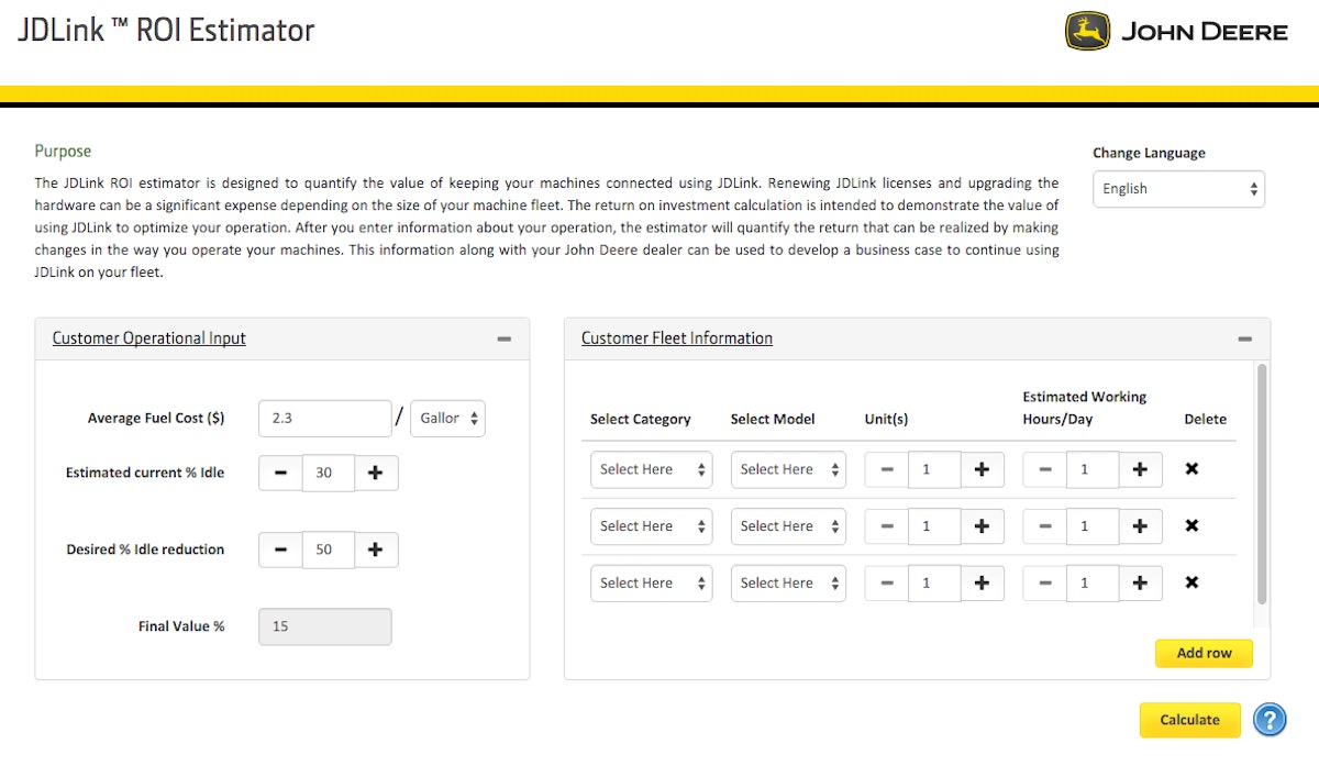 John Deere Tool Helps Contractors Quantify JDLink ROI | For ...