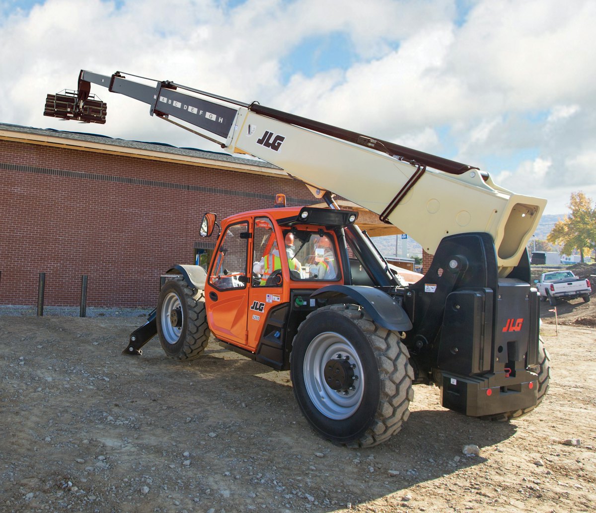 JLG 1255 Telehandler From: JLG Industries Inc. | For Construction Pros