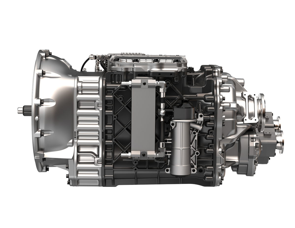 Mack Adds Creep Speeds to mDrive Automated Manual Transmissions | For ...