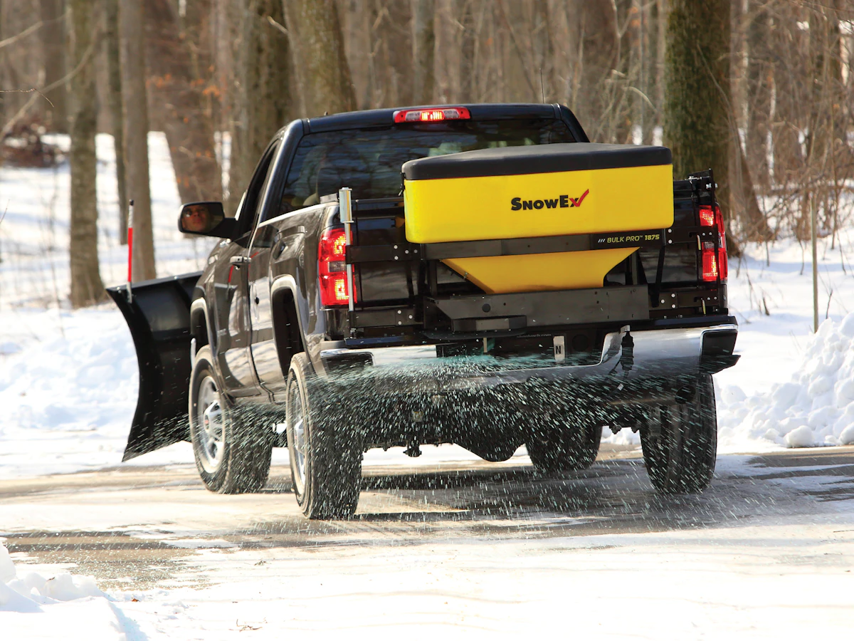 SnowEx Bulk Pro Salt Spreaders From: TrynEx International | For ...