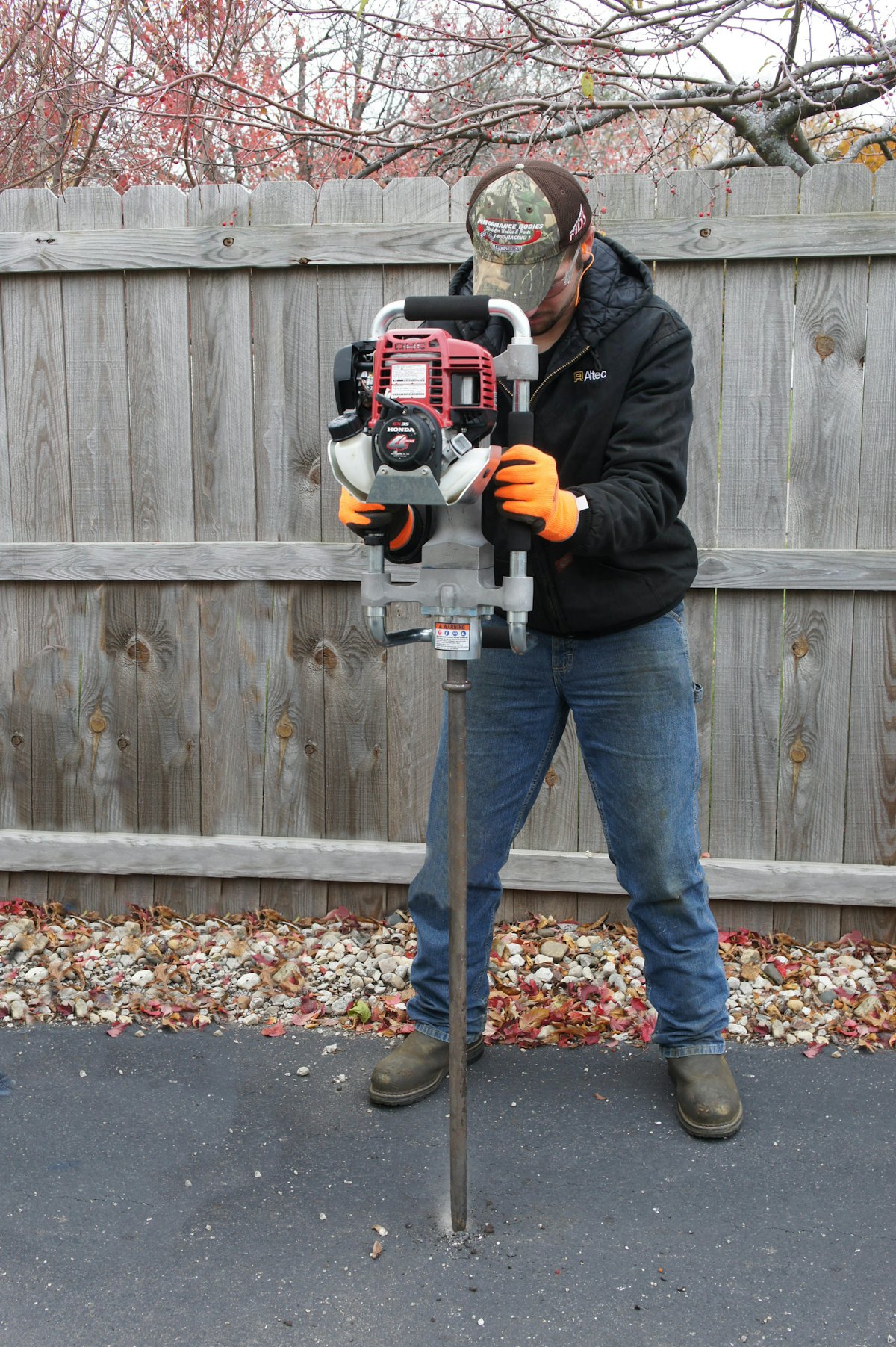 Rhino Multi-Pro Post Driver From: Rhino Tool Company | For Construction ...