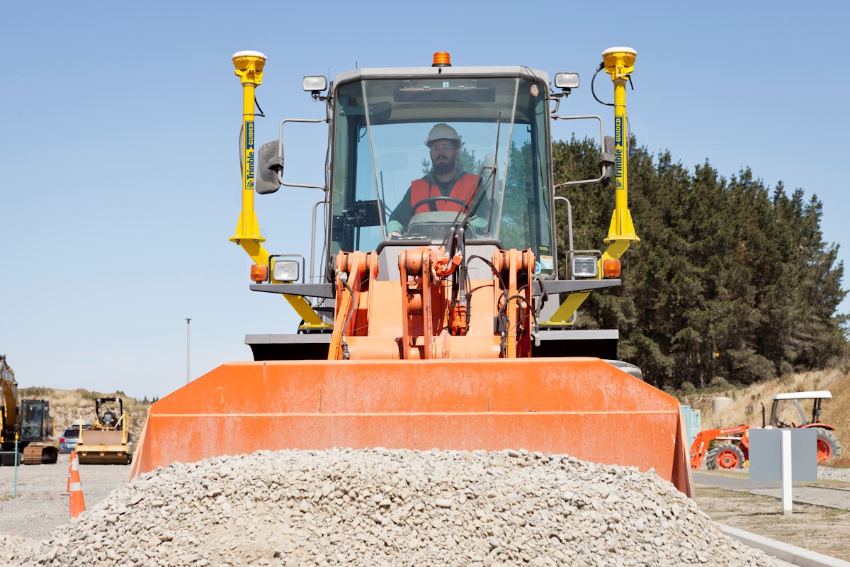 Latest Version of Trimble GCS900 Grade Control Now Supports Wheel ...