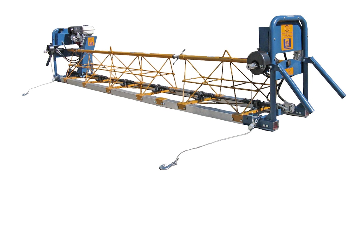 Speed Screed Cruiser / Speed Screed HEAVY DUTY From: Metal Forms ...